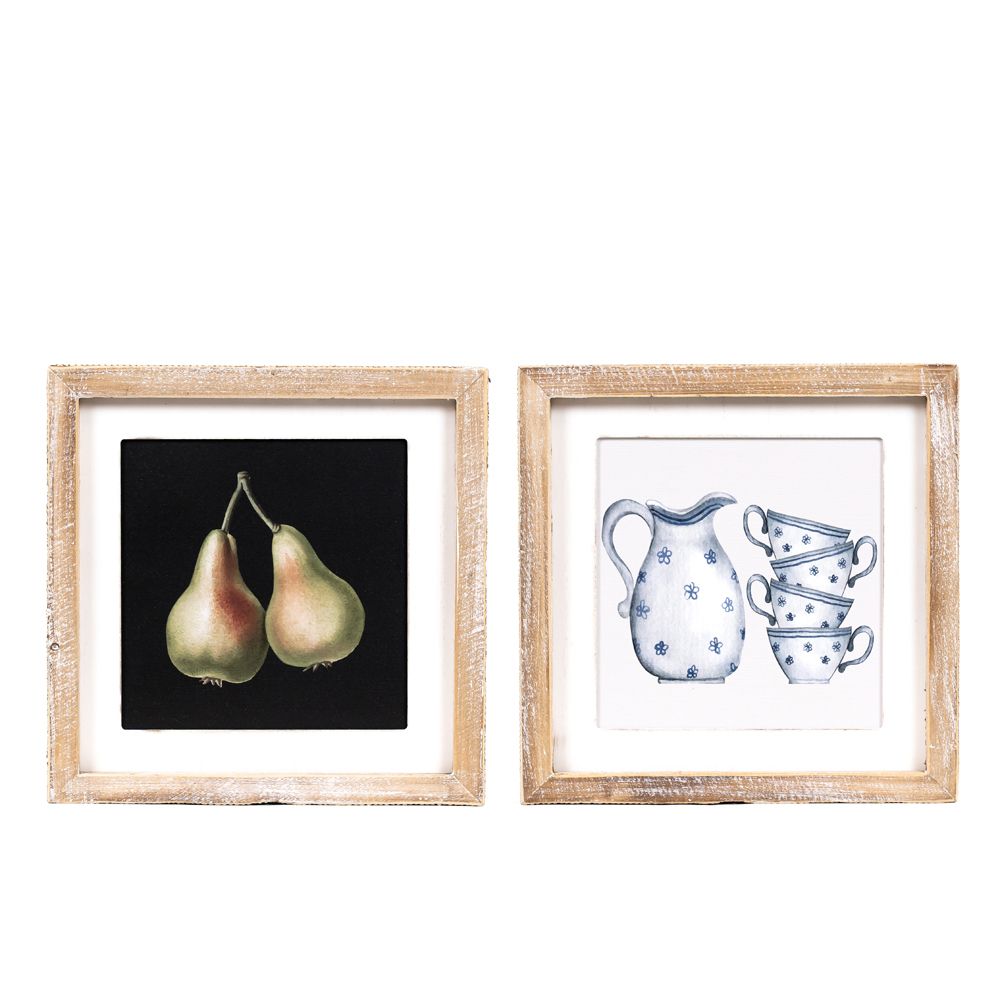 Pear/Pitcher Double Sided Sign – Aimaleigh's Boutique