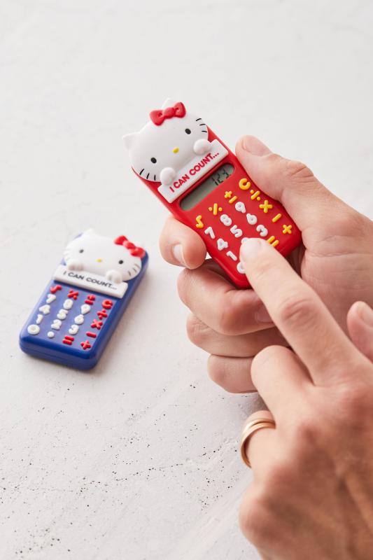 World's Smallest Hello Kitty Calculator – Aimaleigh's Boutique